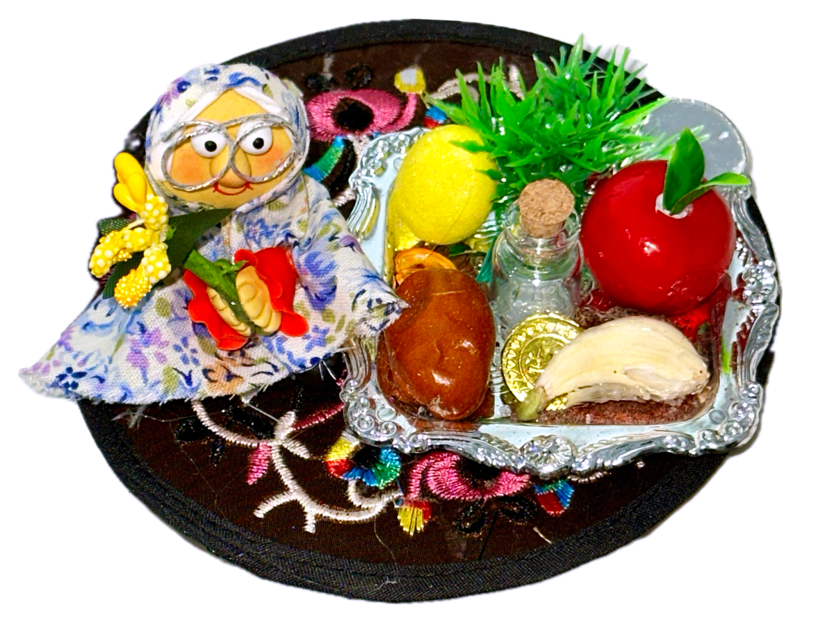Mini Haft-Sin #2 (Haft Seen -7Sin) – Kalamala