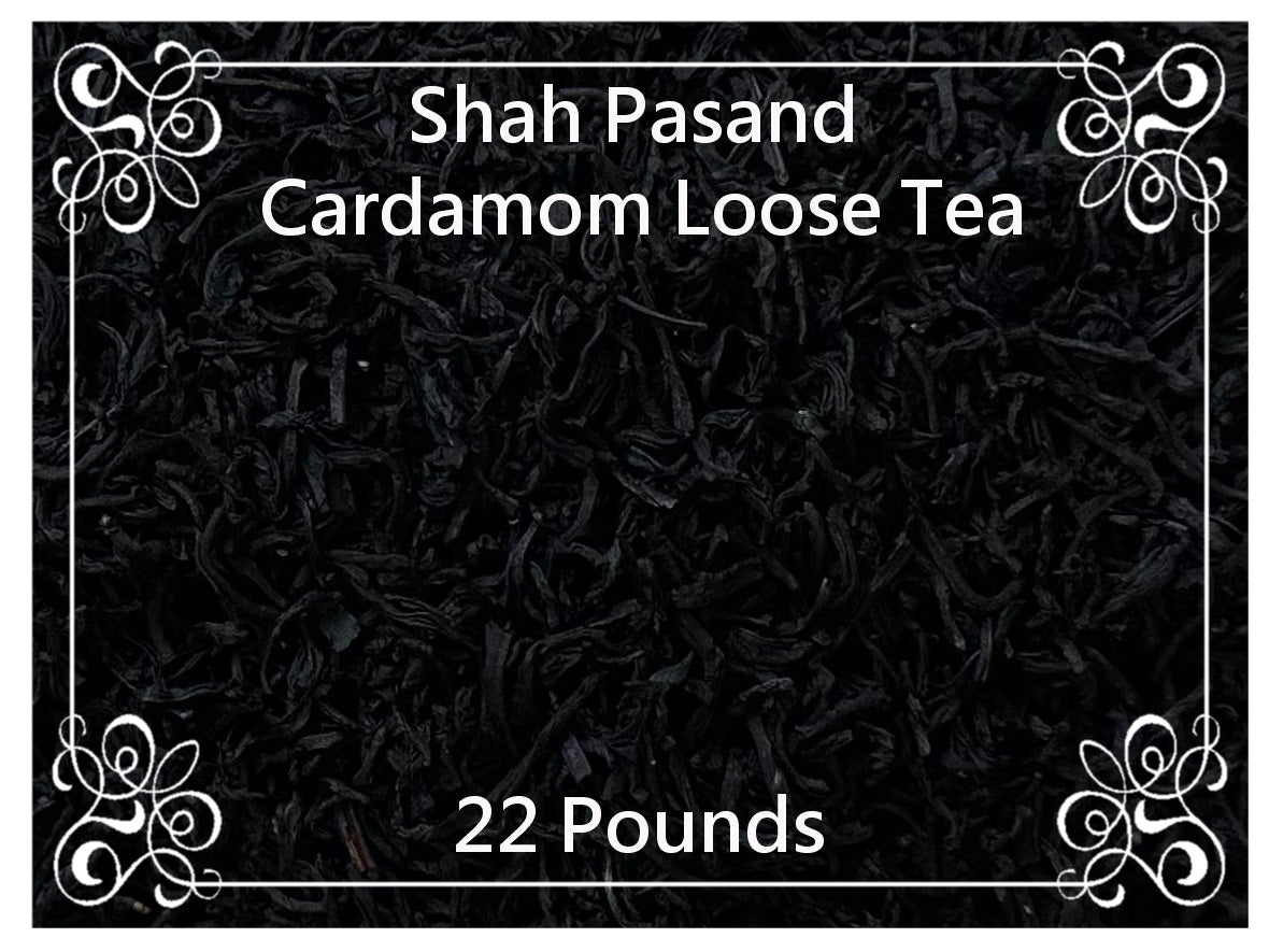 Shah Pasand Cardamom Loose Tea (22 Pounds) – Kalamala