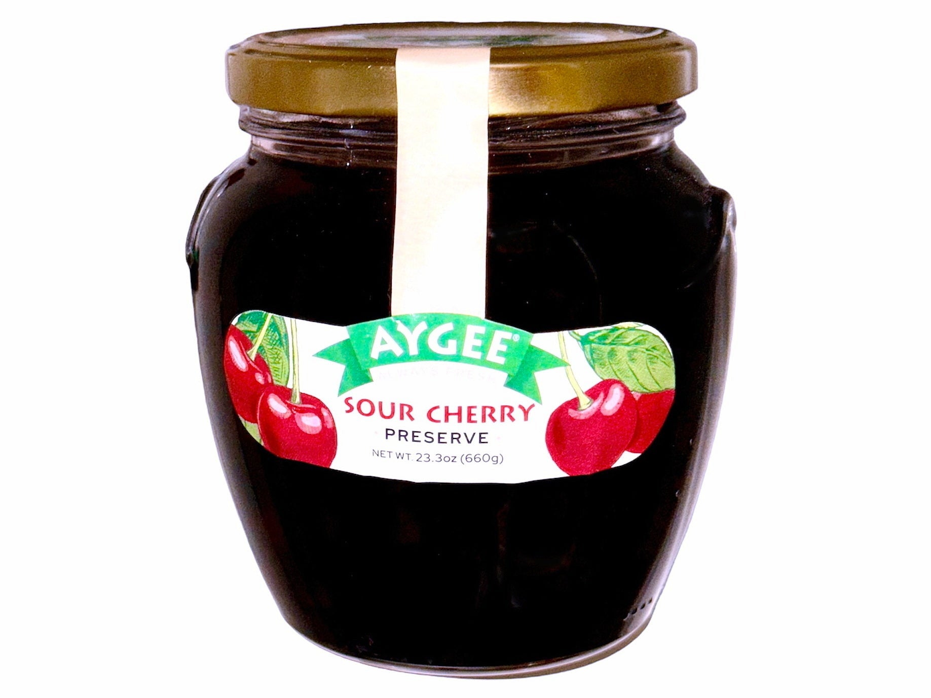 Sour Cherry Preserve - Jam (Muraba Albalu) – Kalamala