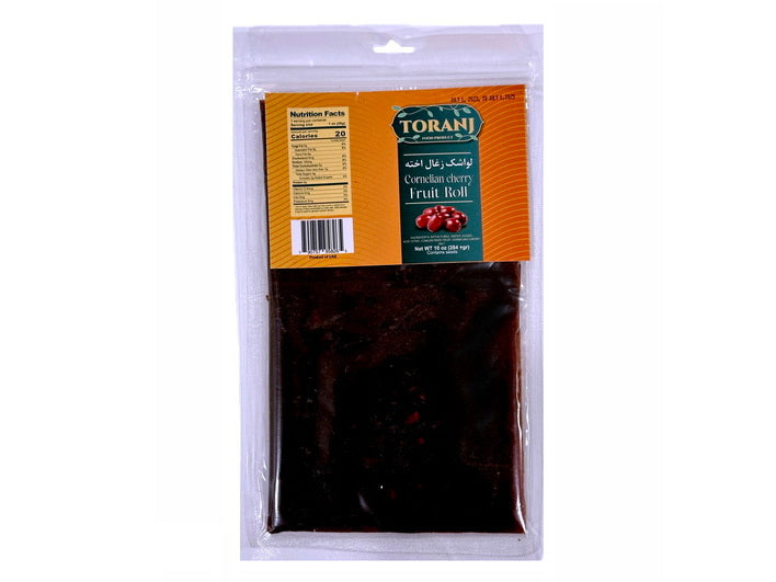 Cornelian Cherry Fruit Roll (10 Oz) - Dried Leather (Lavashak Zoghal A ...