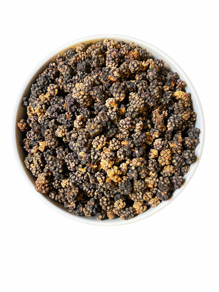 Afghan Dried Sweet Black Mulberries (Toot Siah) – Kalamala