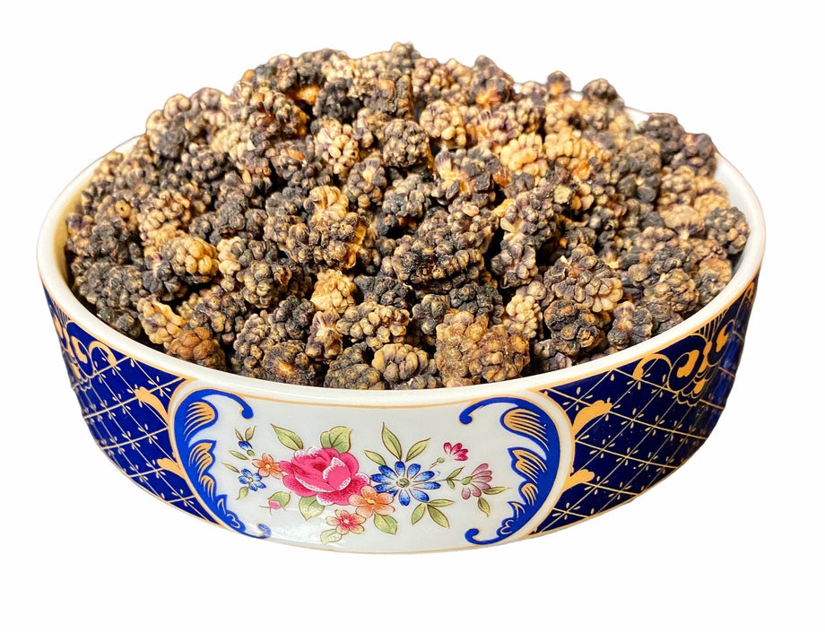 Afghan Dried Sweet Black Mulberries (Toot Siah) – Kalamala