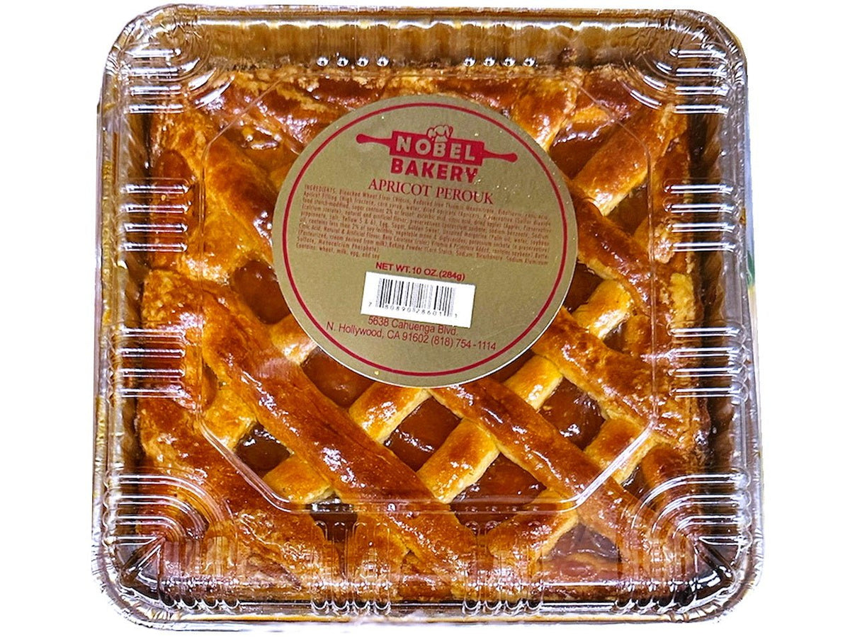 Apricot Pie - Baked (Perouk, Pay E Zardaloo) – Kalamala