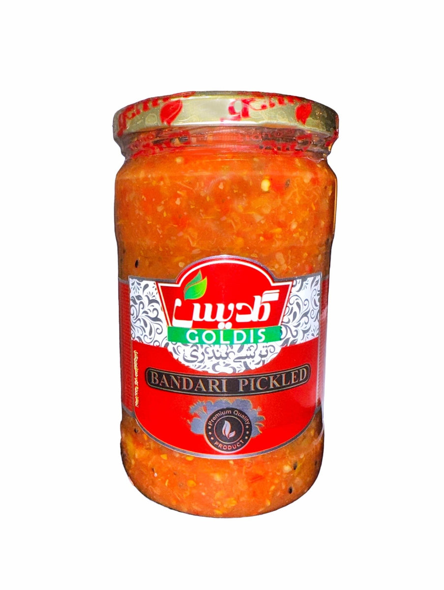 Bandari Pickled Goldis (Torshi, Turshi) – Kalamala
