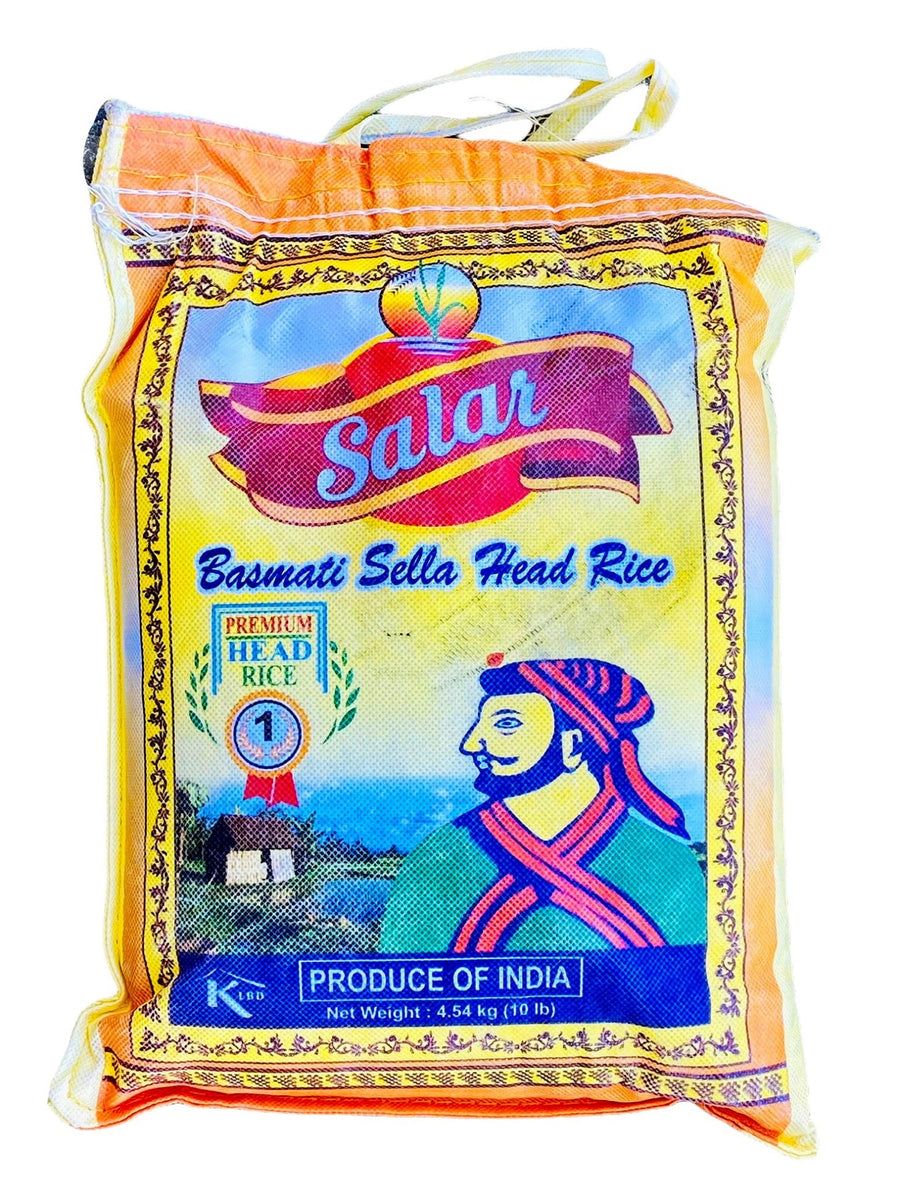 Basmati Sella (Sela) Head Rice (Berenj) – Kalamala