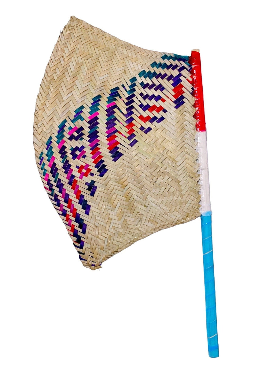 BBQ Straw Handy Blower - Medium (Barbecue manual hand Fan, Bad Bezan H ...