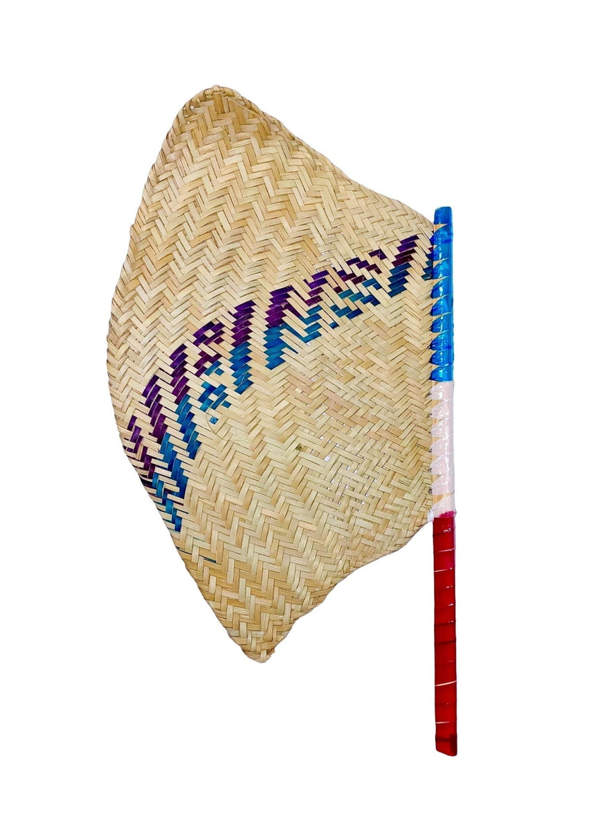 BBQ Straw Handy Blower - Small (Barbecue manual hand Fan, Bad Bezan Ha ...