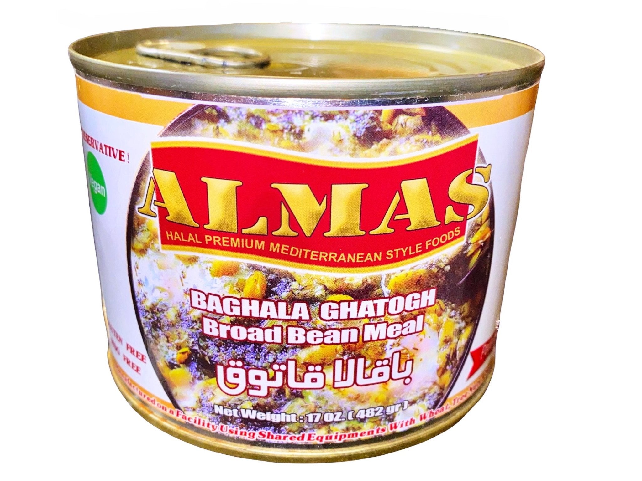 Broad Bean Meal (Baghala Ghatogh) – Kalamala