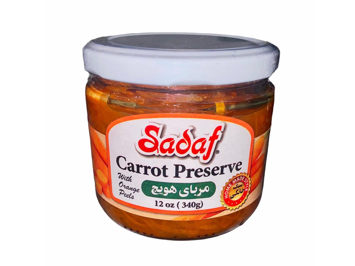 Carrot Preserve with Orange Peels - Preserved (Moraba Havij) – Kalamala