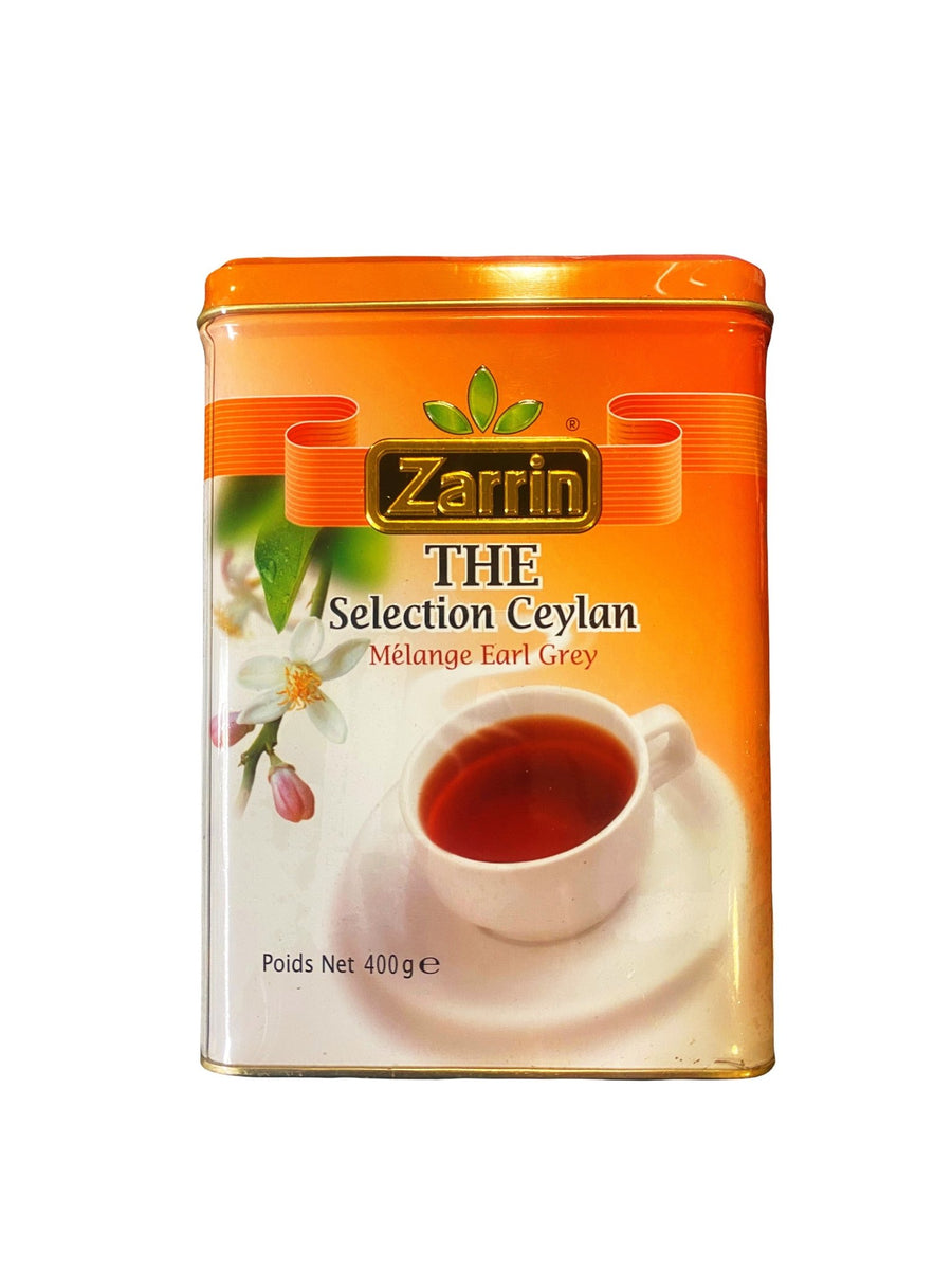 Ceylon Select Earl Grey Tea - In Tin (Zarin Chai) – Kalamala