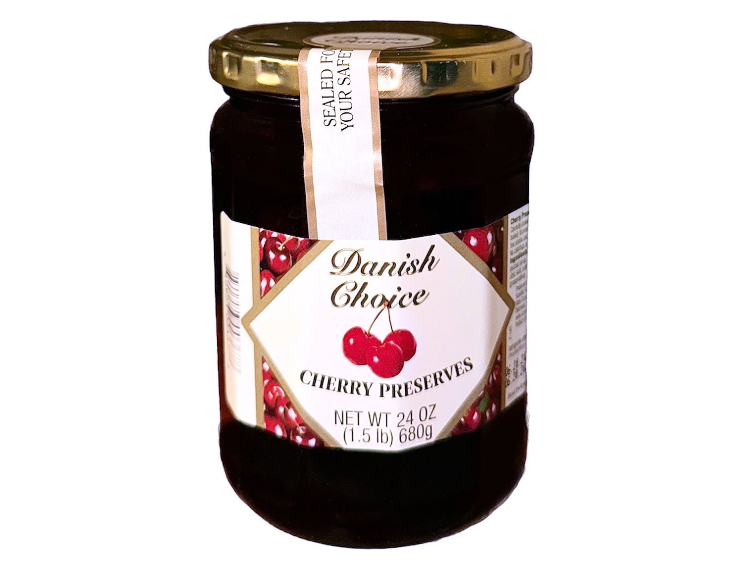 Cherry Preserves - Jam (Muraba Gilas) – Kalamala