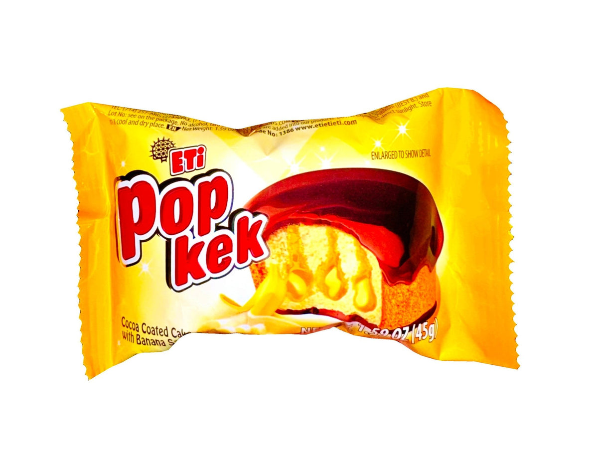 Cocoa Coated Cake With Banana Sauce - Pack of 6 pieces (Pop kek) – Kalamala