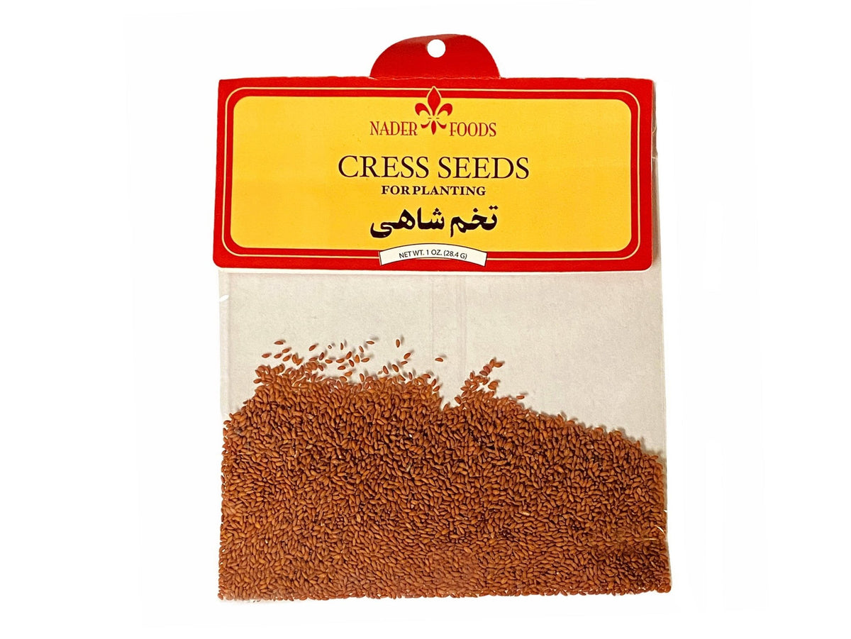 Cress Seeds - For Planting (Tokhm E Shahi) – Kalamala