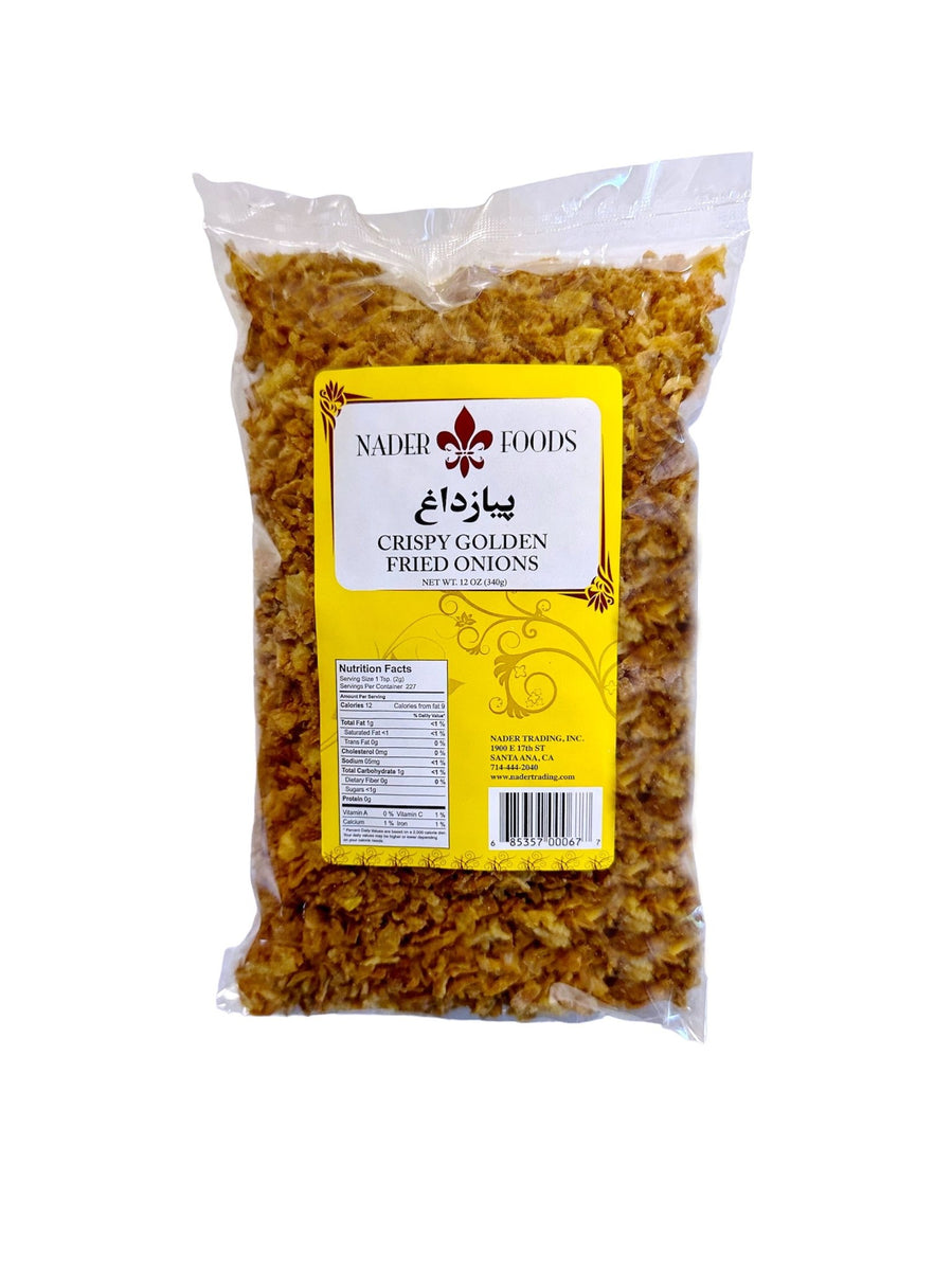 Crispy Golden Fried Onions (Piaz Dagh) – Kalamala