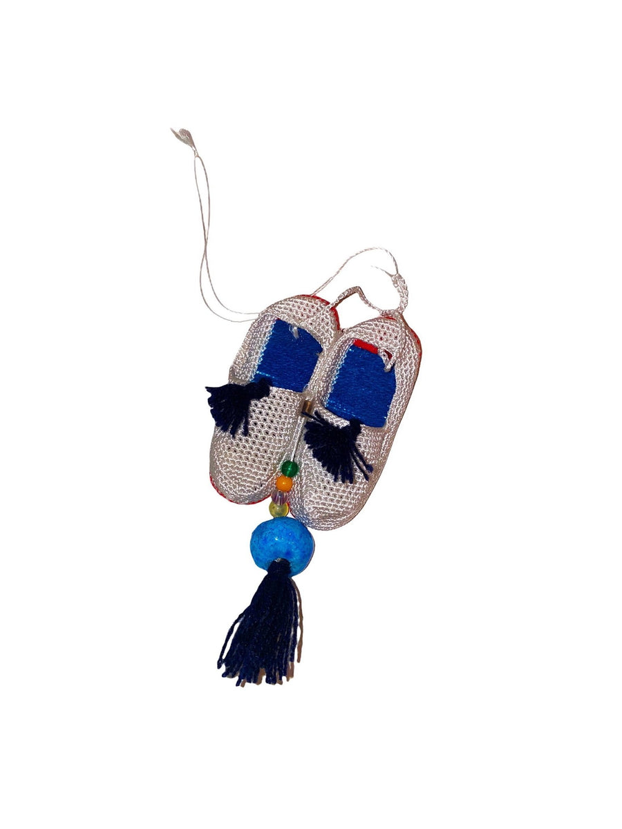 Decorative Handmade Traditional Shoes - Traditional, Persian (Giveh Ta ...