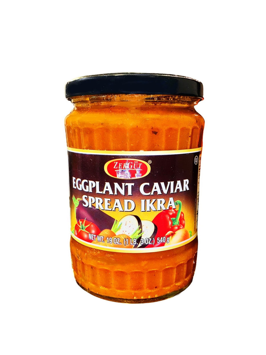 Eggplant Caviar Spread Ikra – Kalamala