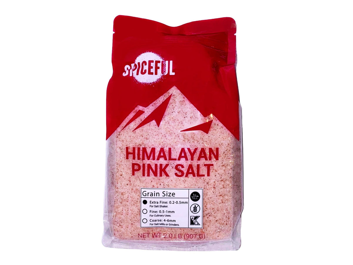 Extra Fine Himalayan Pink Salt - 2 Lb (Namak) – Kalamala