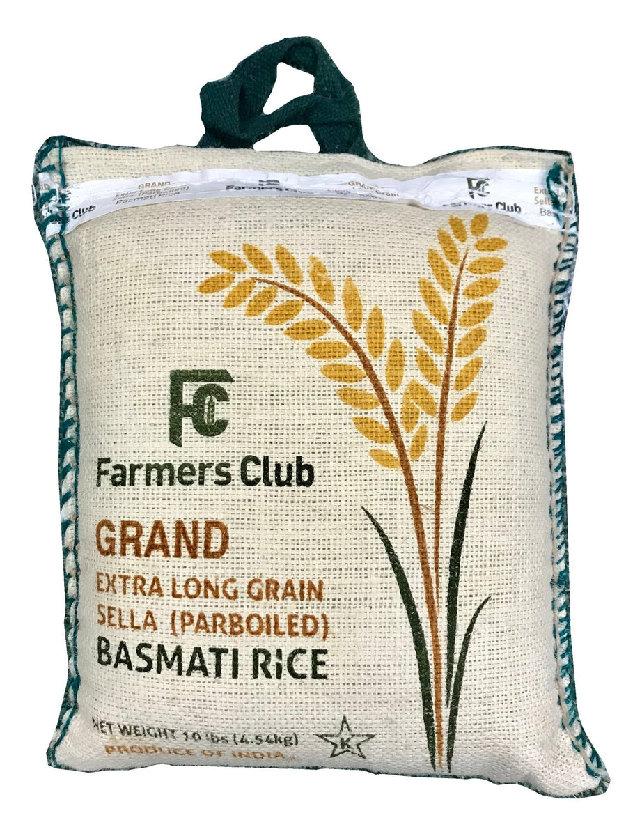 Extra Long Basmati Rice Sella (Sela) - Parboiled (Berenj) – Kalamala