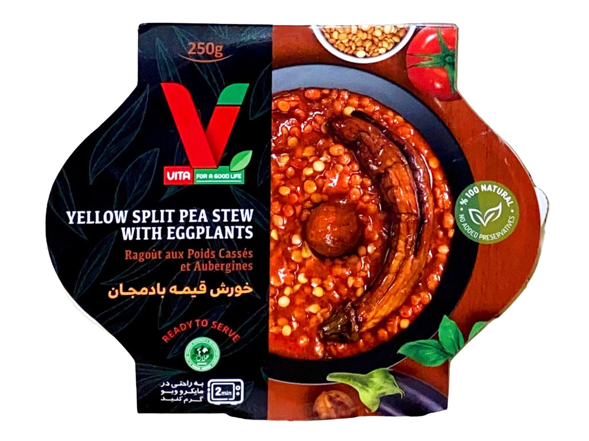 Gheimeh Stew With Eggplant - Khoresh - No Meat (Gheymeh) – Kalamala