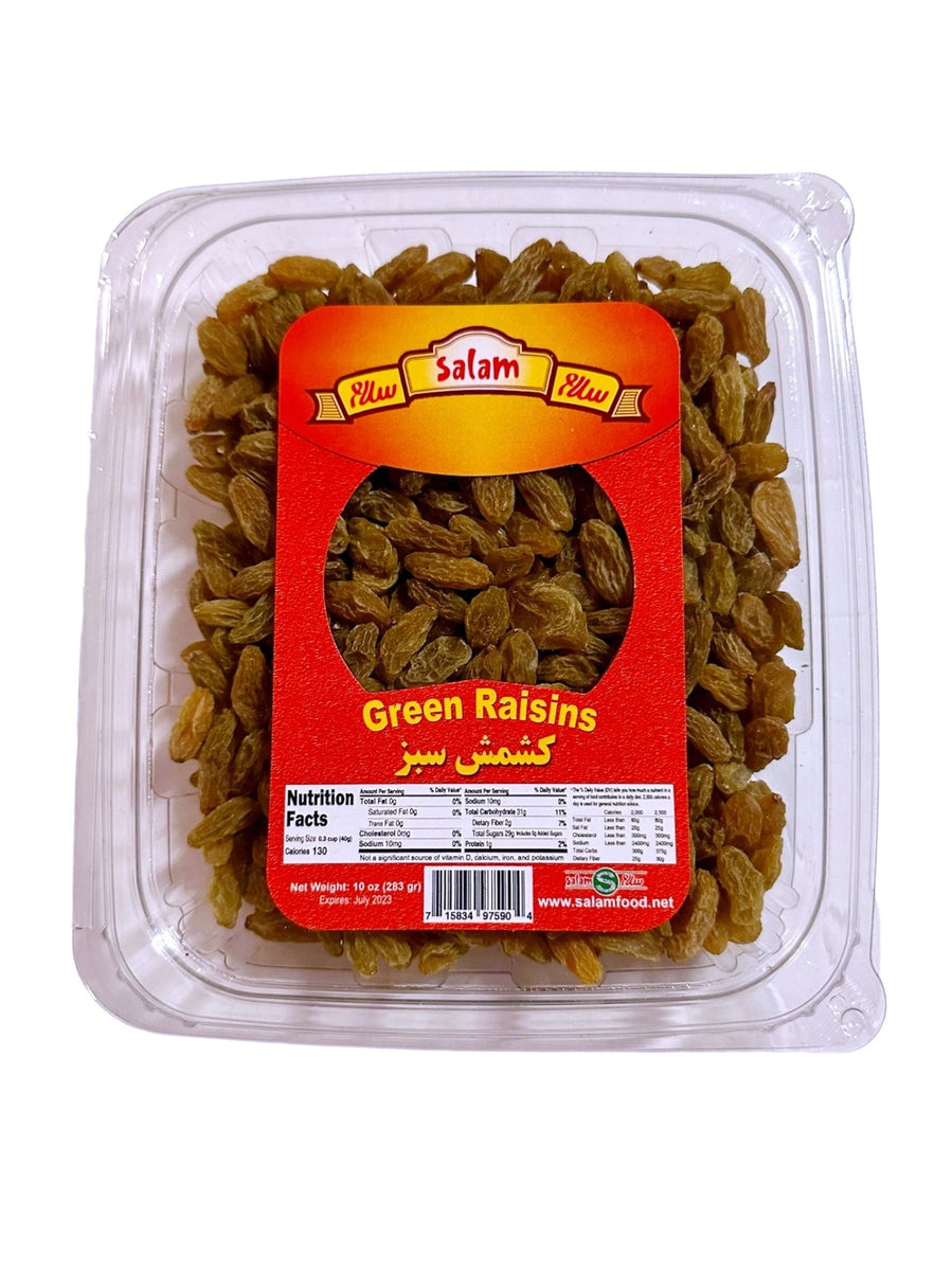 Green Raisin (Keshmesh Sabz) – Kalamala