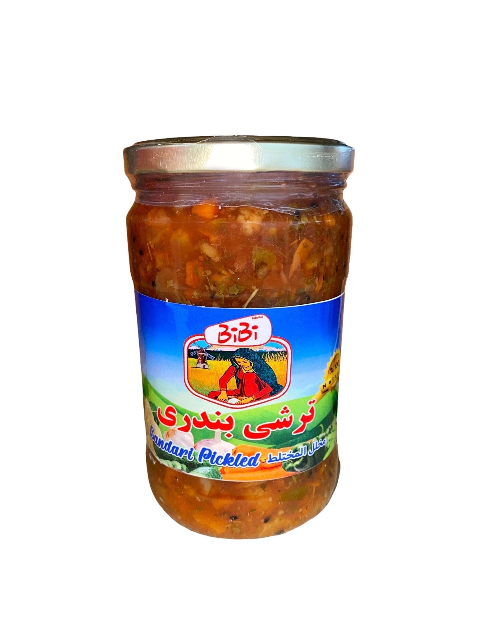 Hot Bandari Pickles - Pickled (Turshi Bandari E Tond, Torshi) – Kalamala
