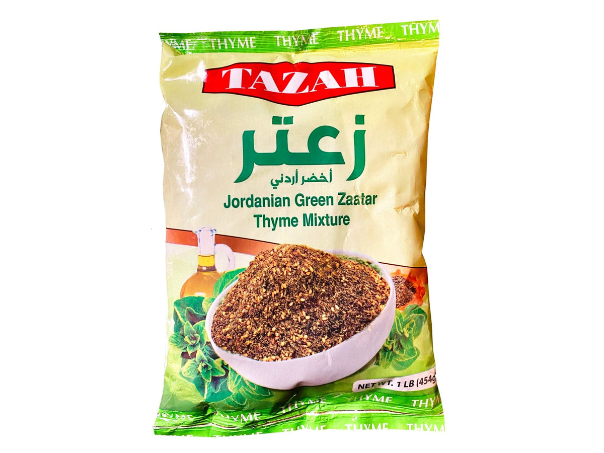 Jordanian Green Zaatar - Mixture (Thyme Mixture) – Kalamala