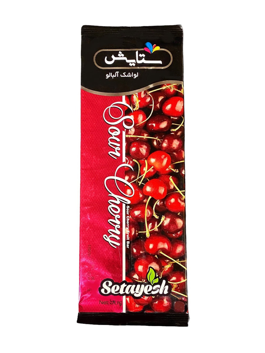 Large Mixed Fruit Leather - Sour Cherry (Lavashak Albalu) – Kalamala