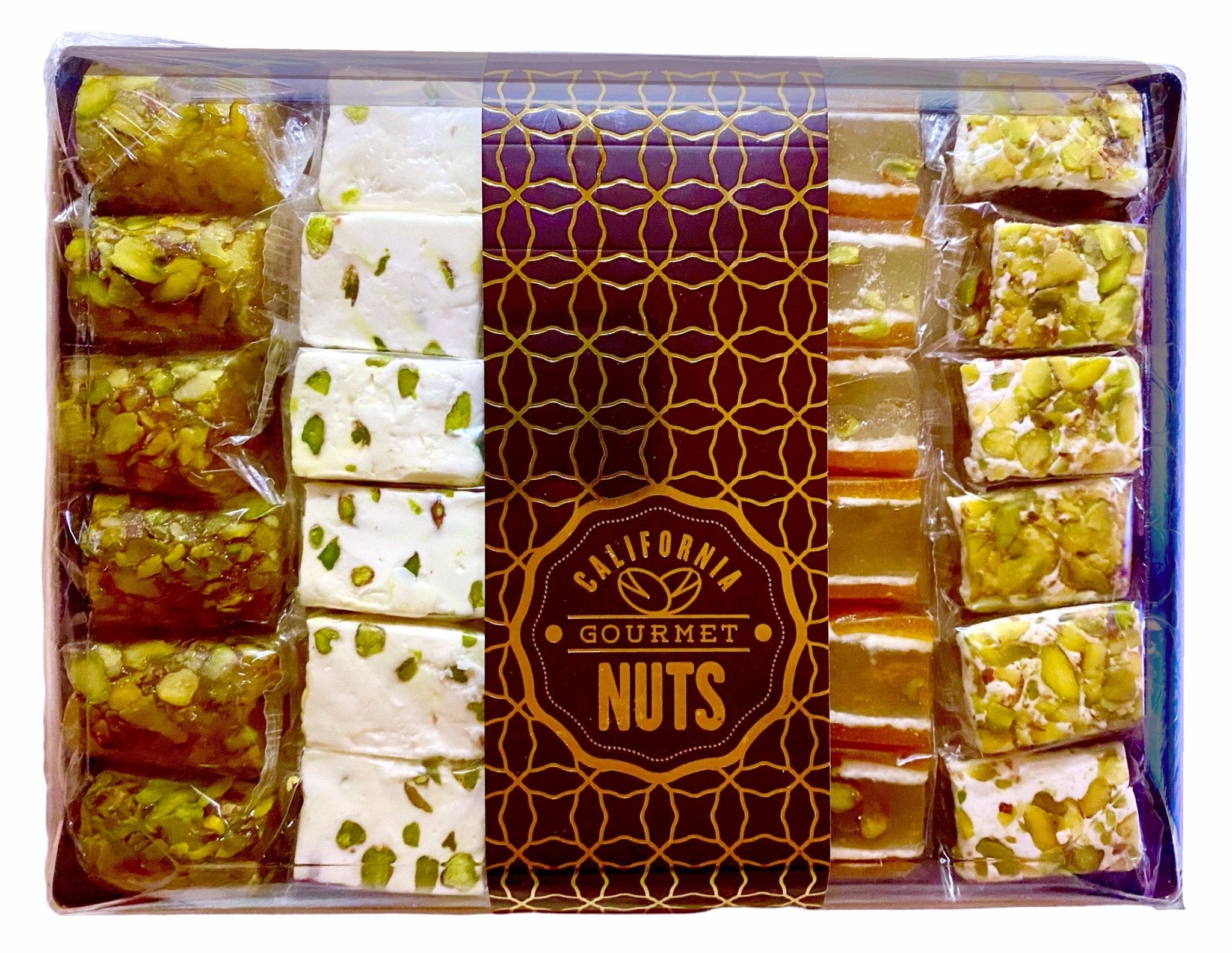 Mixed Malban & Nougat - Gaz, Masghati, Basloogh – Kalamala