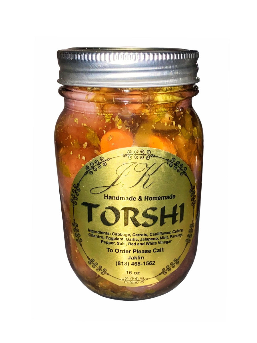 Mixed Marinated Eggplant (Torshi Bademjan, Turshi) – Kalamala