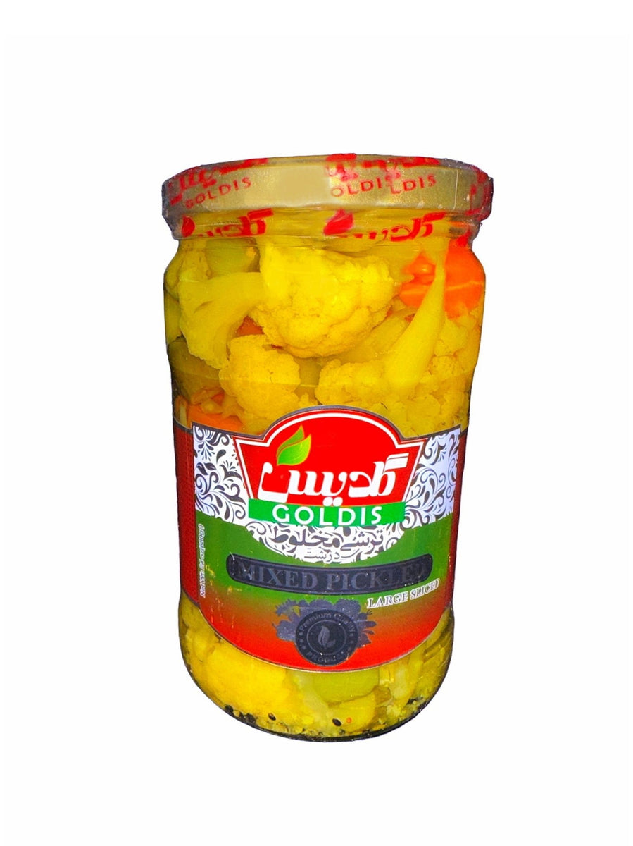 Mixed Pickles - Pickled (Turshi Makhloot, Torshi) – Kalamala