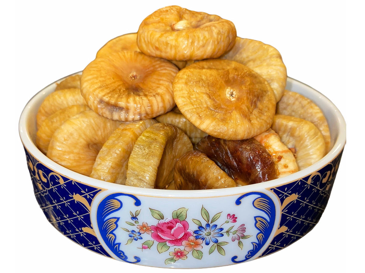 Naturally Dried Turkish Figs - 1 Pound (Anjir) – Kalamala