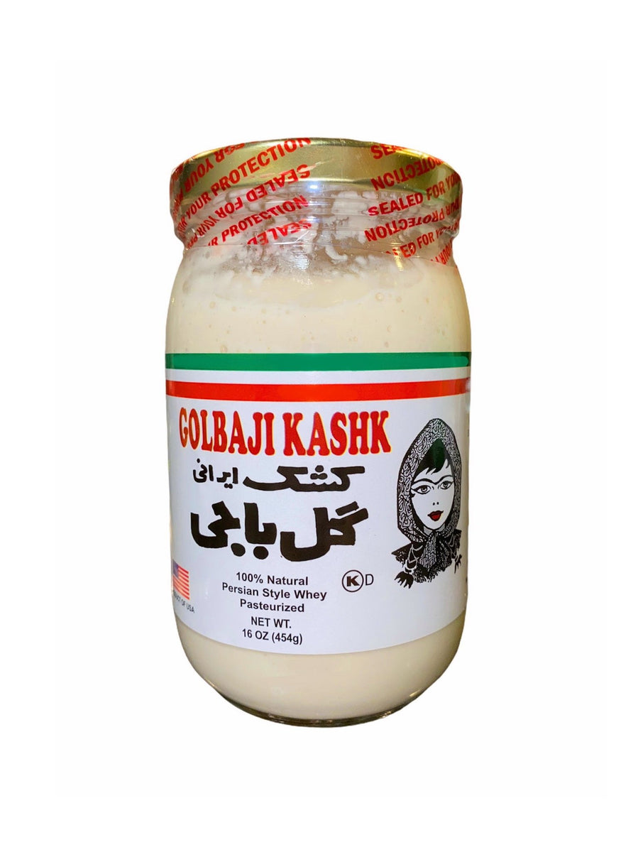 Pasteurized Golbaji Whey (Kashk) – Kalamala