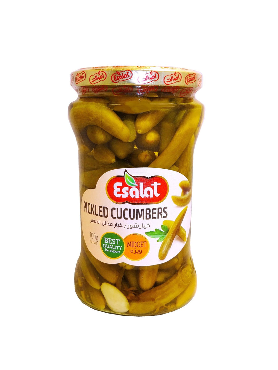Pickled Cucumbers - Small (Khiar shoor) – Kalamala