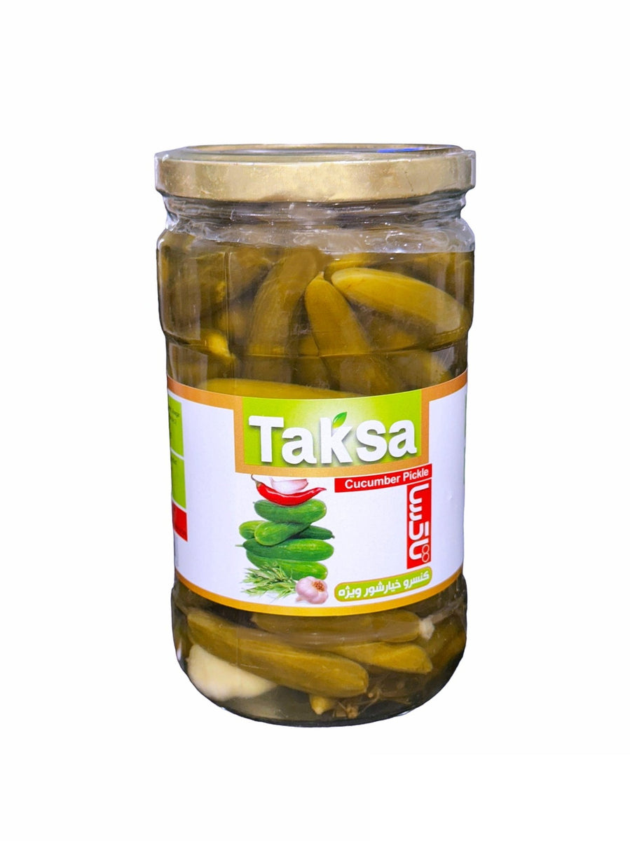 Pickled Cucumbers (Khiar shoor) – Kalamala