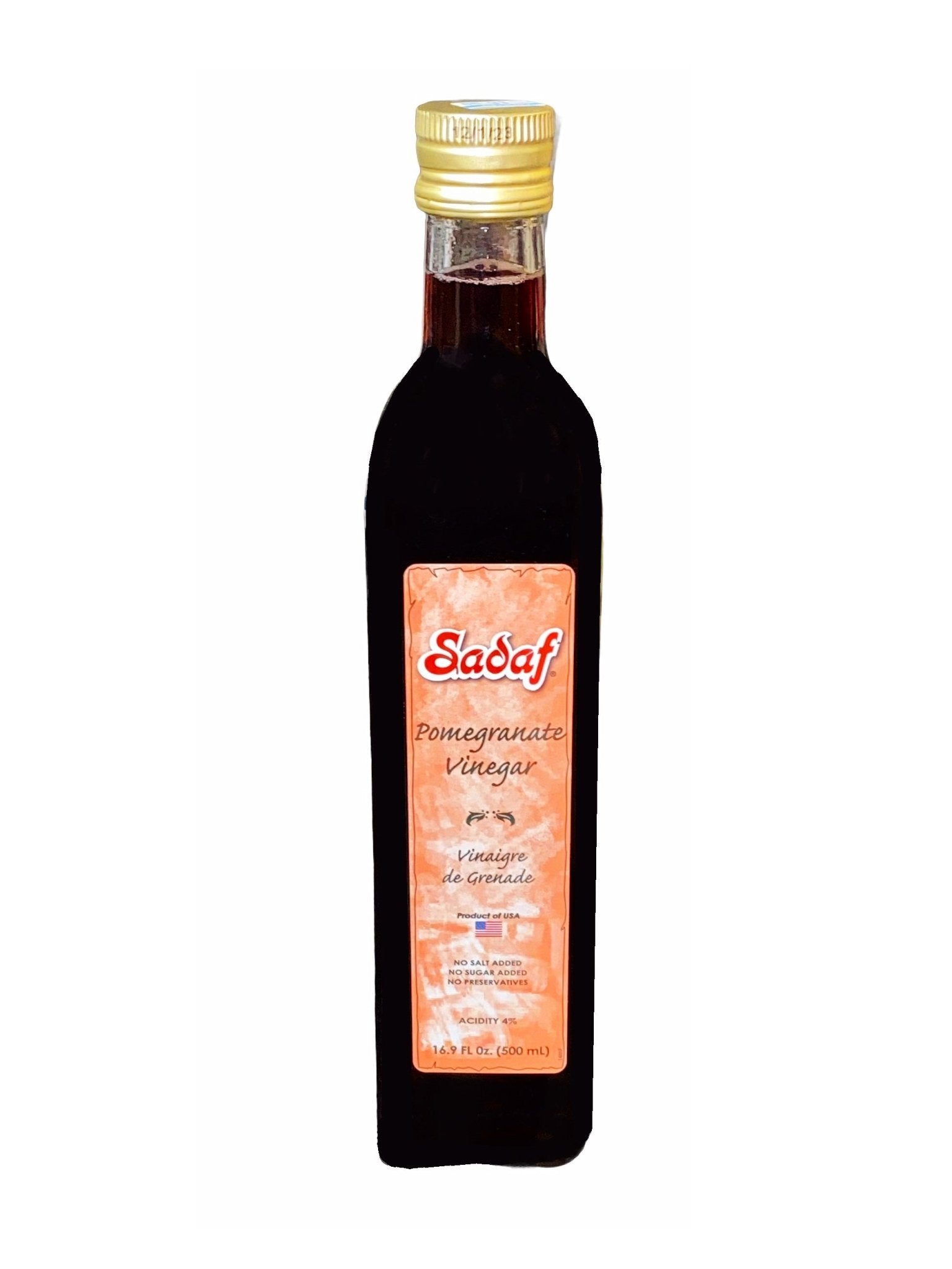 Pomegranate Vinegar - 0.5 L (Serkeh Anar) – Kalamala