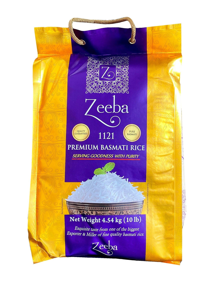 Premium Basmati Rice - 20 Lb (Berenj, Ziba) – Kalamala