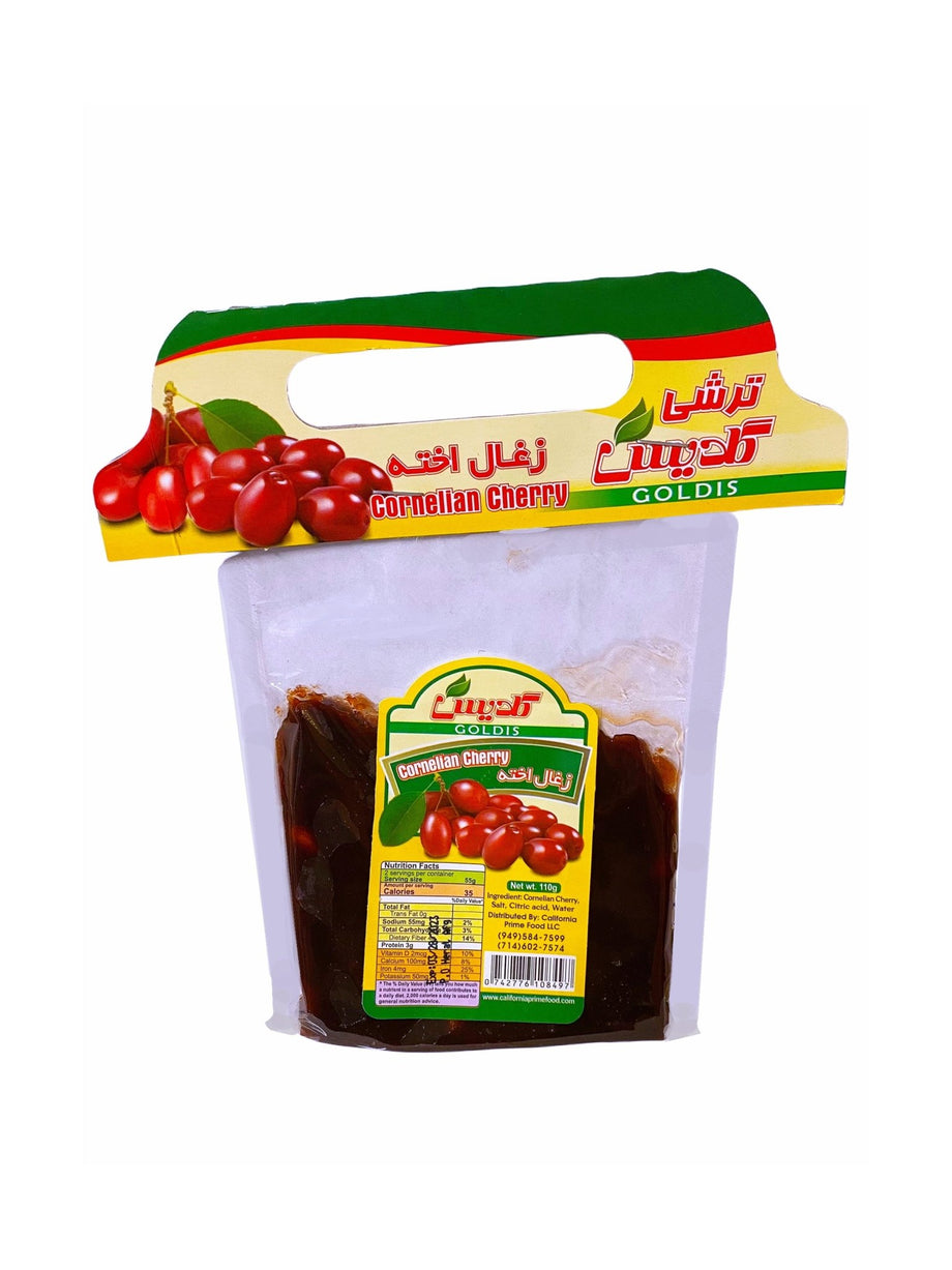 Processed Cornelian Cherry (Zoghal Akhteh) – Kalamala
