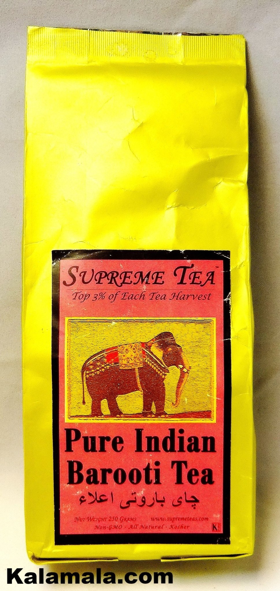 Pure Indian Barooti Tea (Chai) – Kalamala