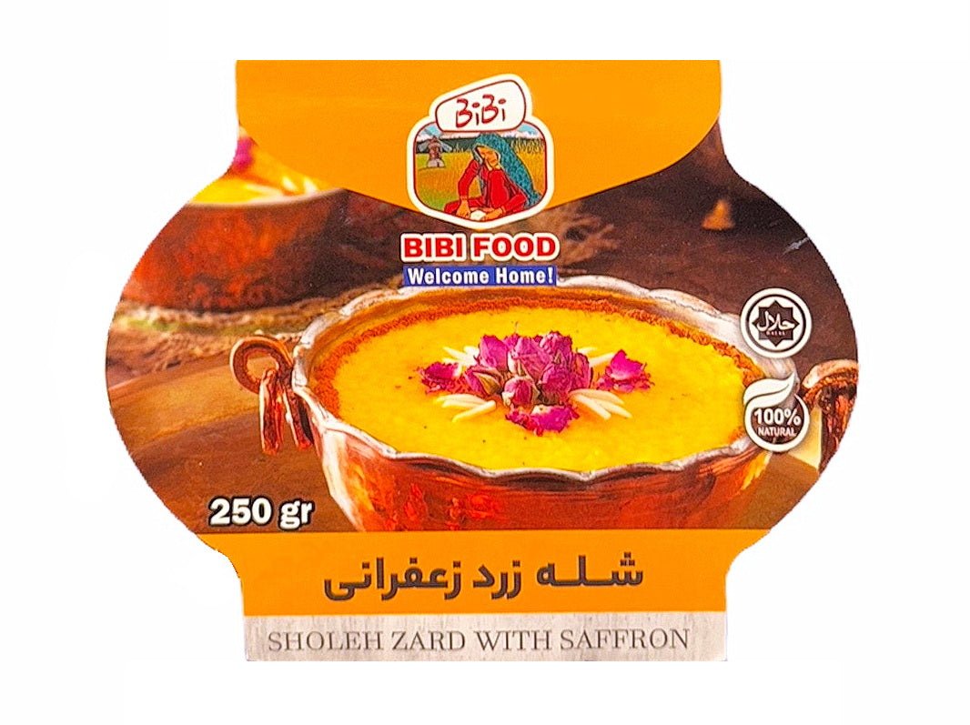 Rice Pudding With Saffron (Sholeh Zard) – Kalamala