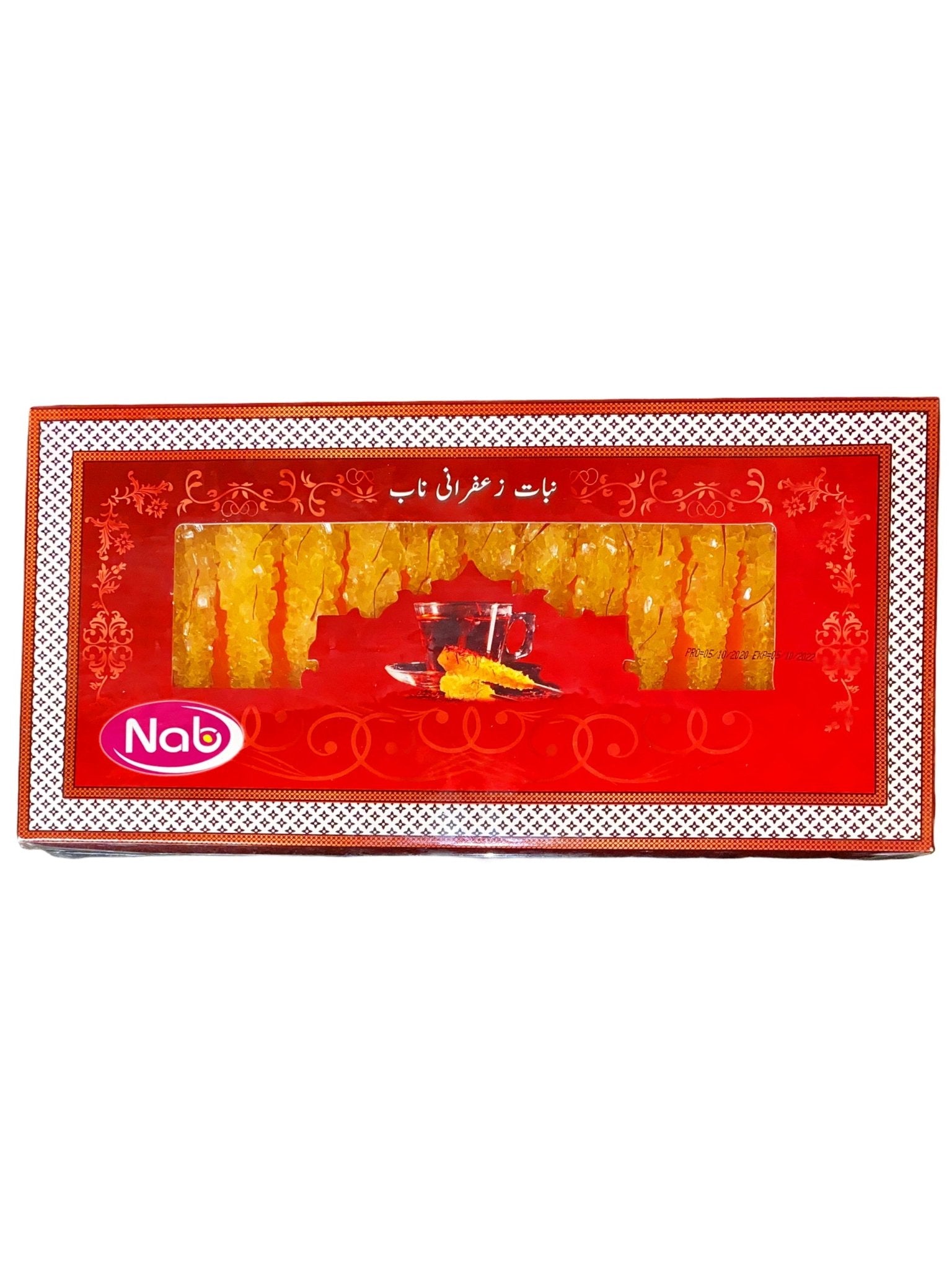 Rock Candy Saffron with Stick Nab (Nabat-Nabaat) – Kalamala