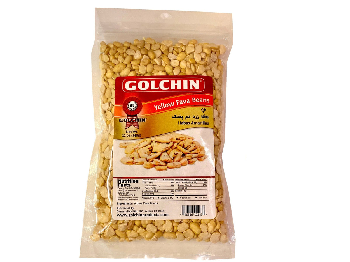 Small Yellow Fava Beans (Baghala Dampokhtak) – Kalamala