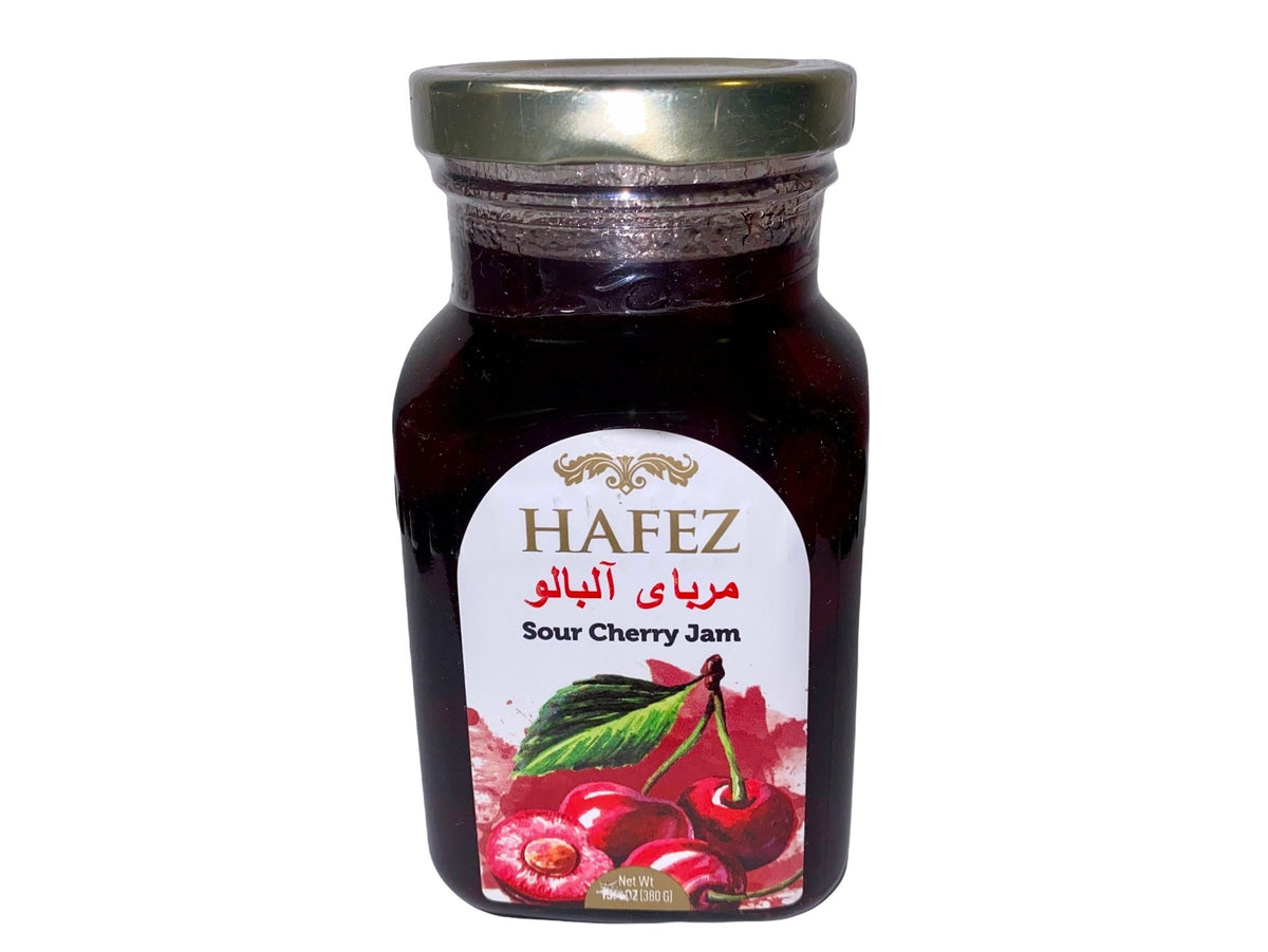 Sour Cherry Jam (Muraba Albalu) – Kalamala