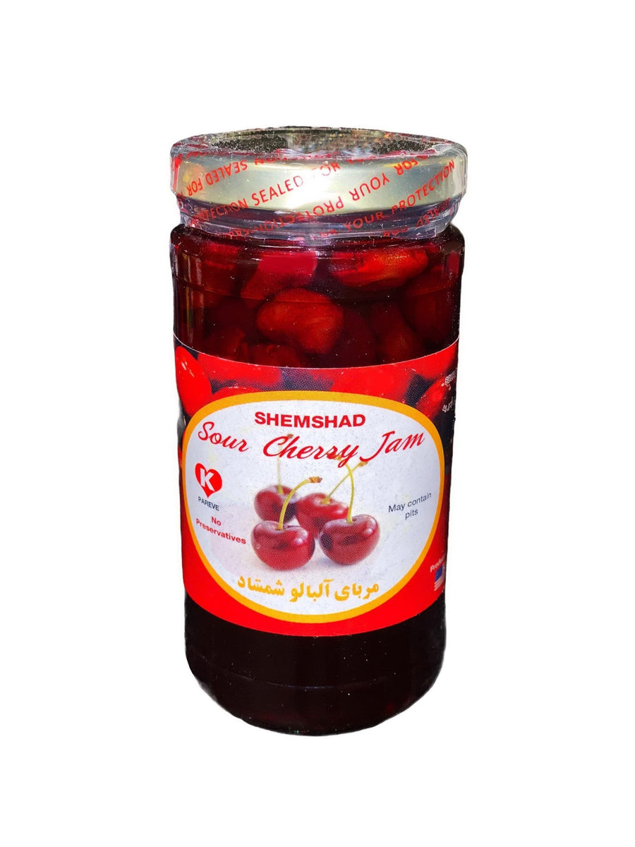 Sour Cherry Jam (Muraba Albalu) – Kalamala