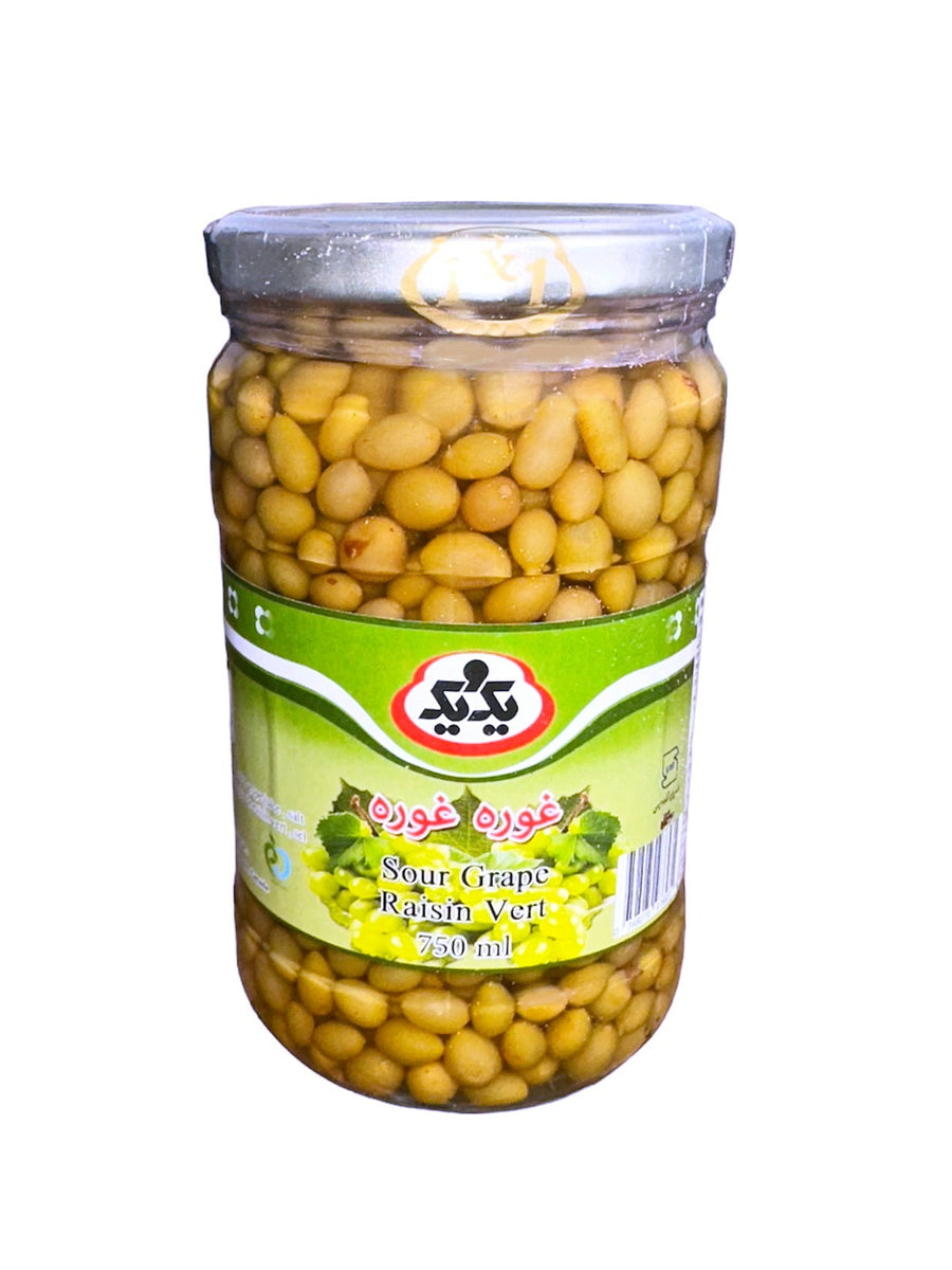 Sour Grape (Ghooreh, Ghoureh) – Kalamala