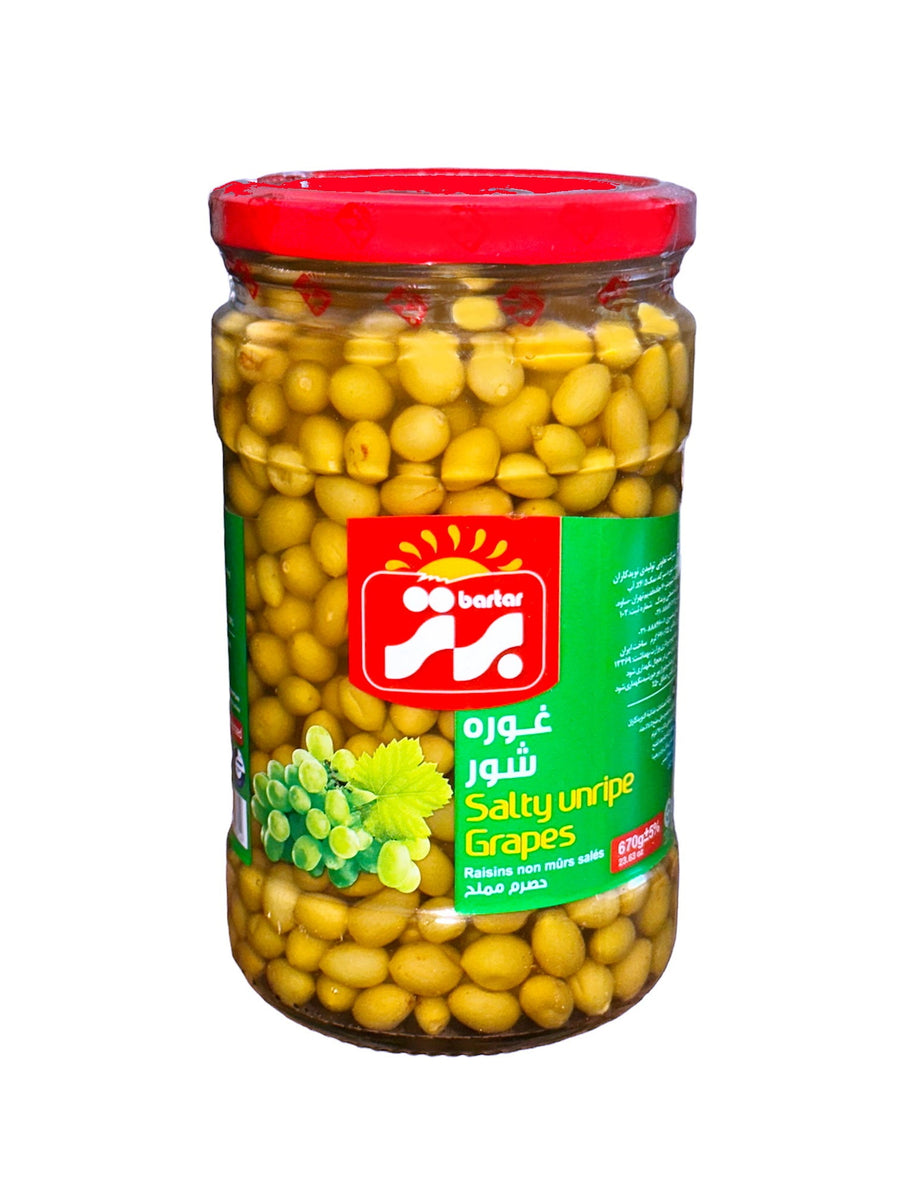 Sour Grape (Ghooreh, Ghoureh) – Kalamala