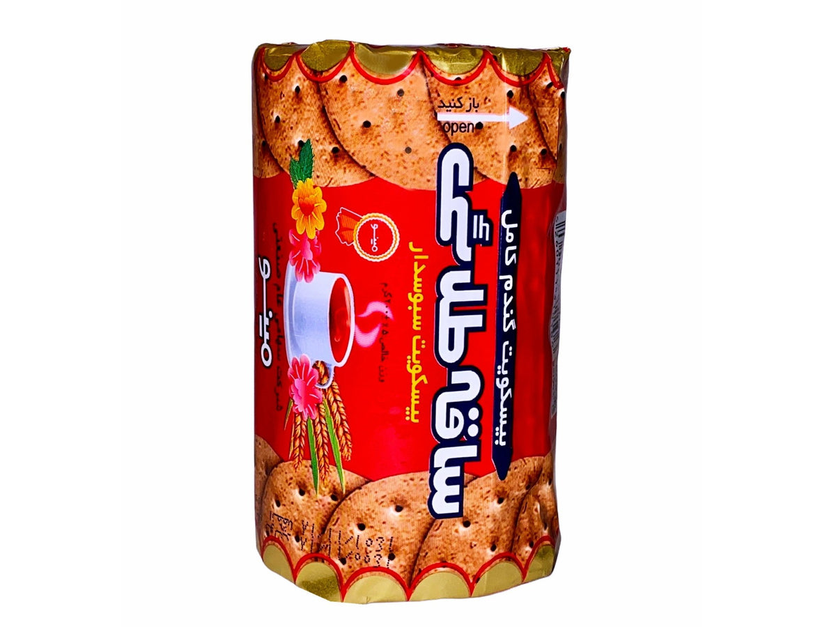 Sweet Meal Whole-Wheat Digestive Biscuit (Saagheh Talaee) – Kalamala