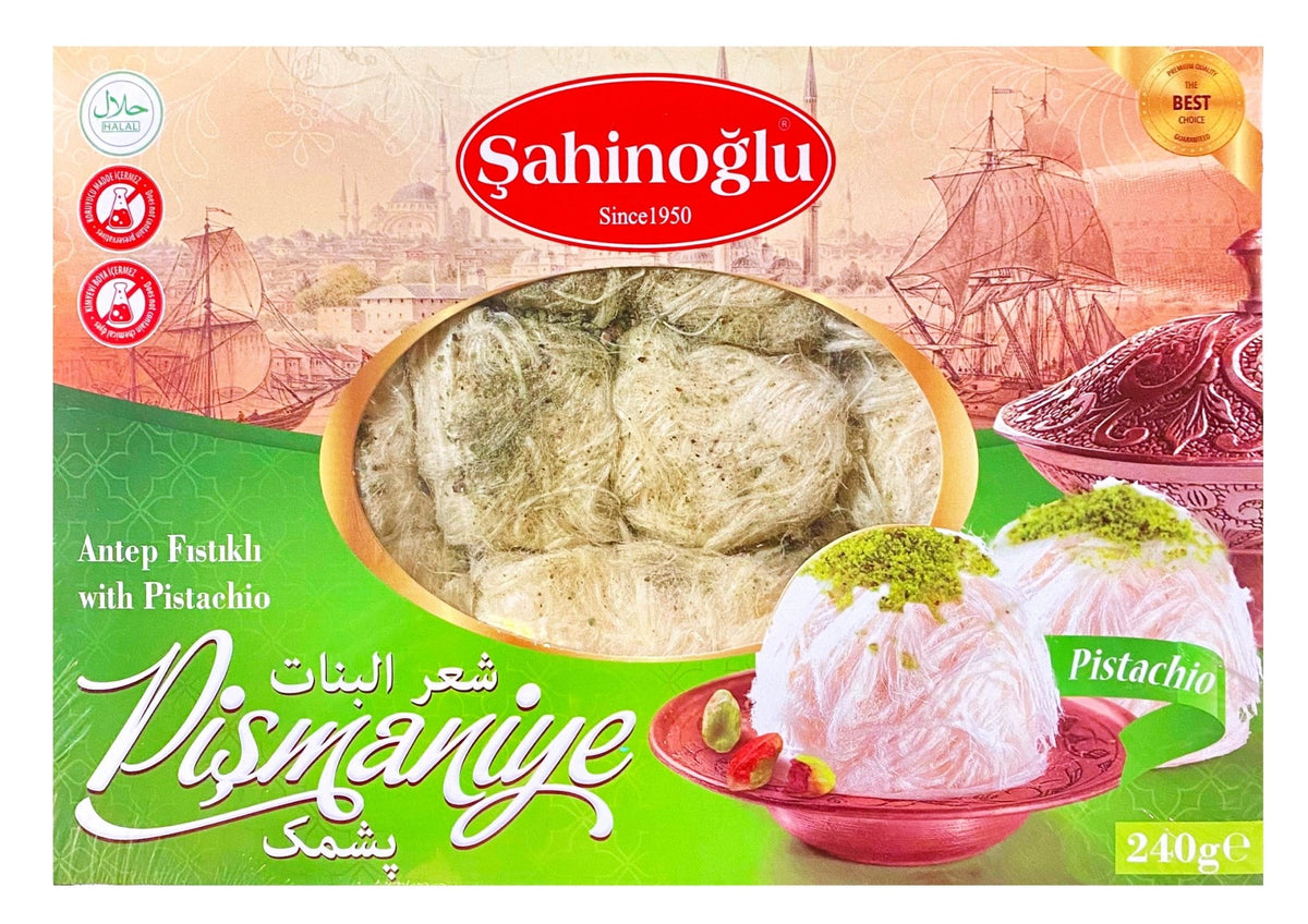 Traditional Cotton Candy With Pistachios (Pişmaniye, Pashmak) – Kalamala