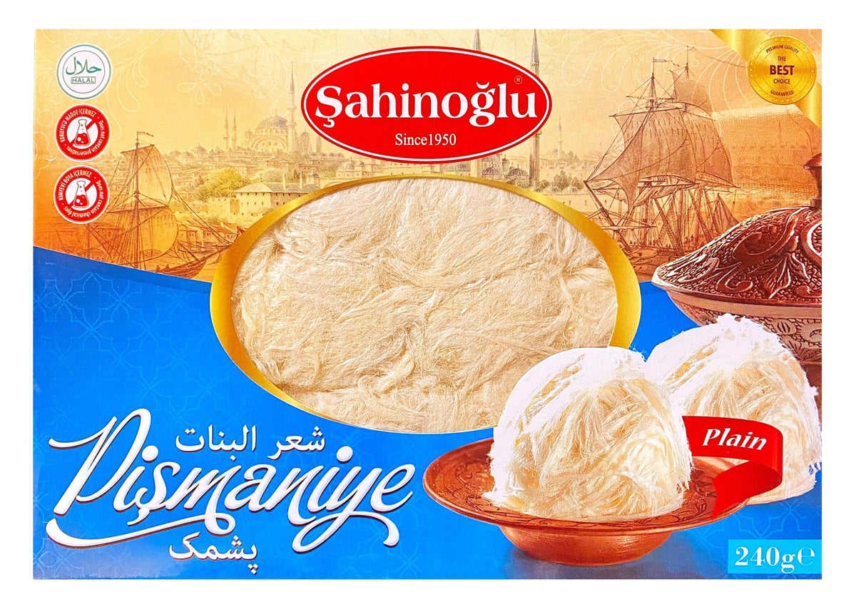 Traditional Plain Cotton Candy (Pişmaniye, Pashmak) – Kalamala