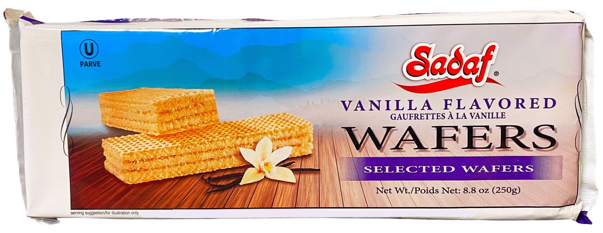 Wafer - Vanilla - 250 g (Vafer Vanili) – Kalamala